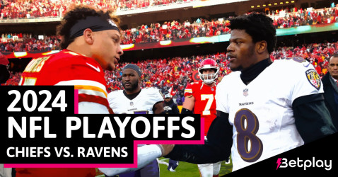 Chiefs vs. Ravens 2024 NFL Playoffs AFC Championship Game Odds and Preview