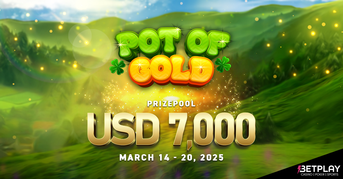 Befriend the Lucky Leprechaun in Betplay’s Pot of Gold Promo