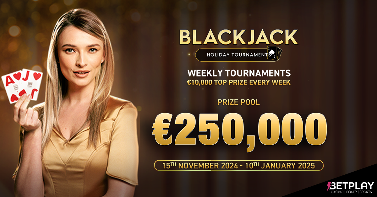 Get Those Pocket Rockets Ready for Betplay’s Blackjack Holiday Tournaments!