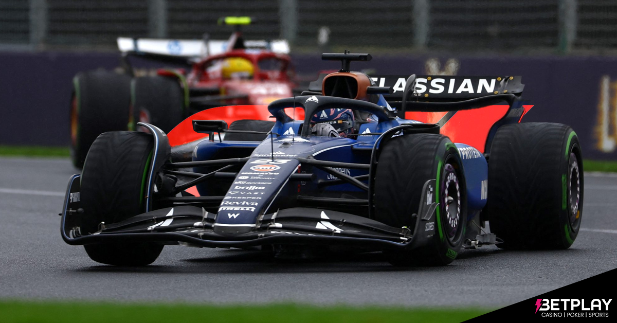 Formula 1 Odds: Team to Win a Race